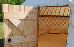 Hand Made Yurts
